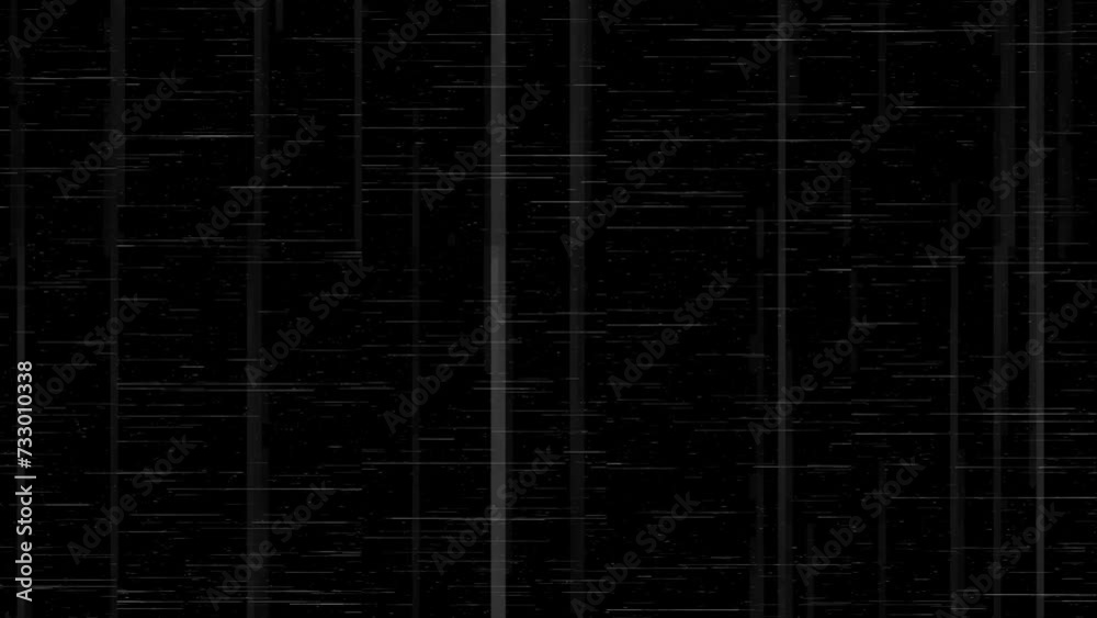 Abstract VHS Digital Animation. Old TV Screen Background. Glitch ...