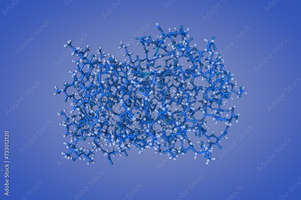 Structure of human sonic hedgehog in complex with zinc and magnesium on ...