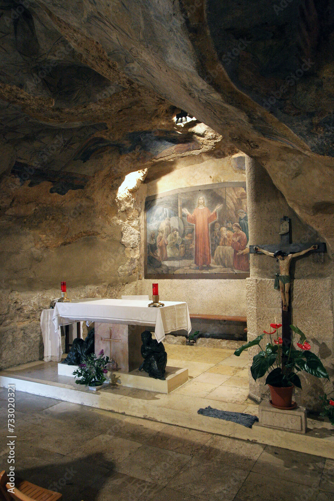 Catholic Grotto of Gethsemane aka Cave of Betrayal, Mount of Olives ...