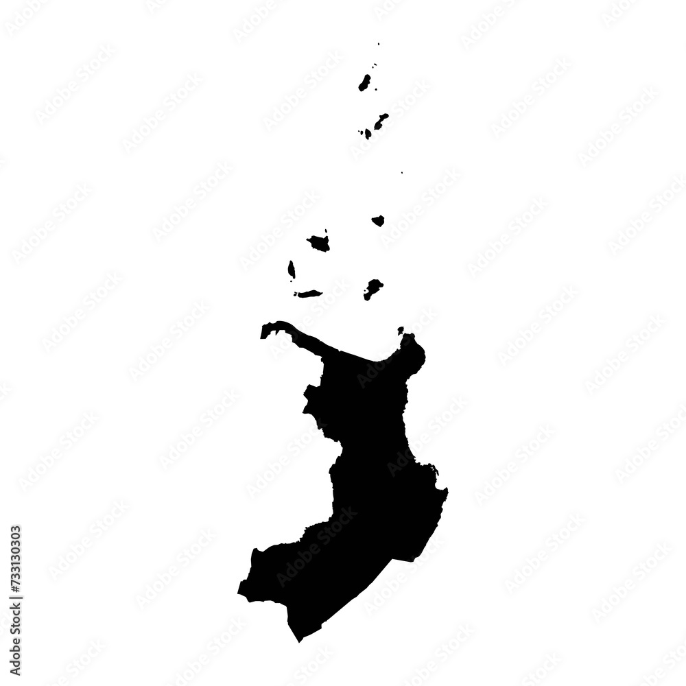 Cagayan Valley Region map, administrative division of Philippines ...