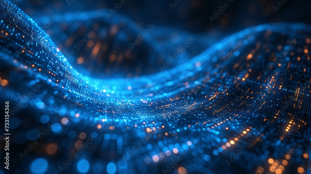 Abstract shapes hint at cryptographic algorithms, highlighting the ... Abstract shapes hint at cryptographic algorithms, highlighting the ...