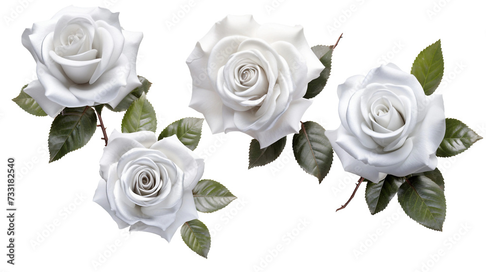 Silver Roses Collection: Botanical Garden Design Elements for Perfume ...