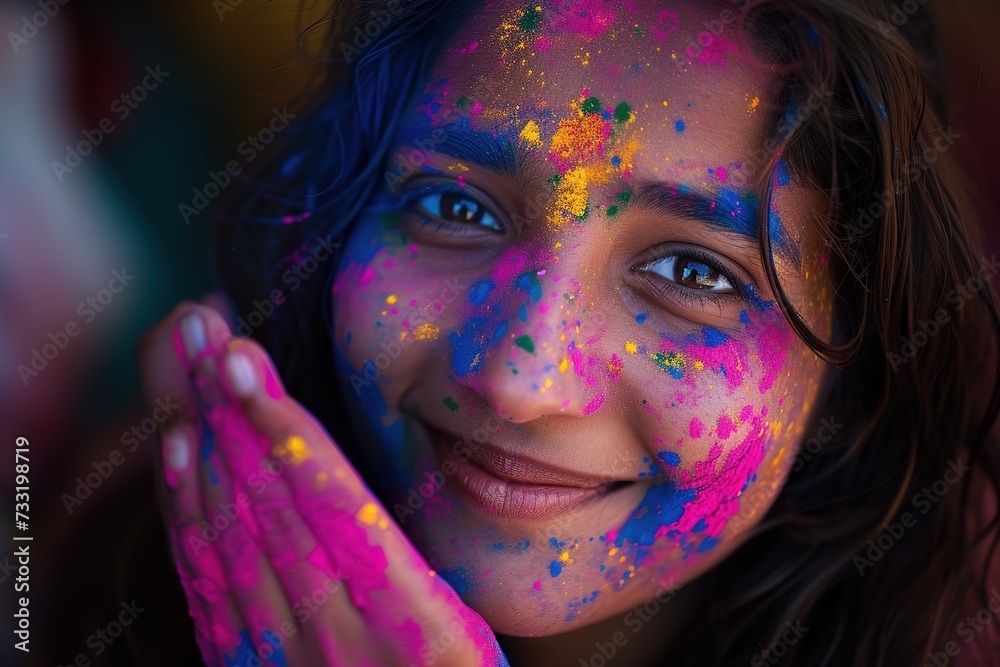 Holi Festival , Show diverse communities across India celebrating Holi ...