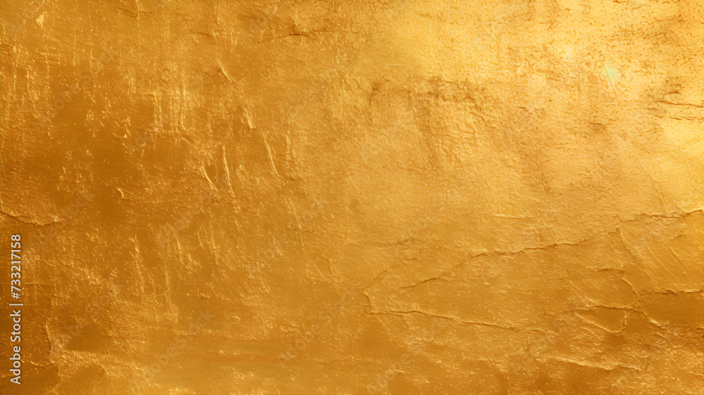 Golden Gleam: Shiny Textured Background with Rich Reflective Quality ...