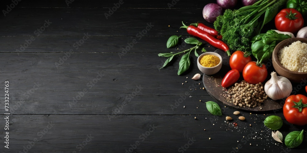 Epicurean Delight: Rustic Italian Cooking Essentials in Antique Setting ...