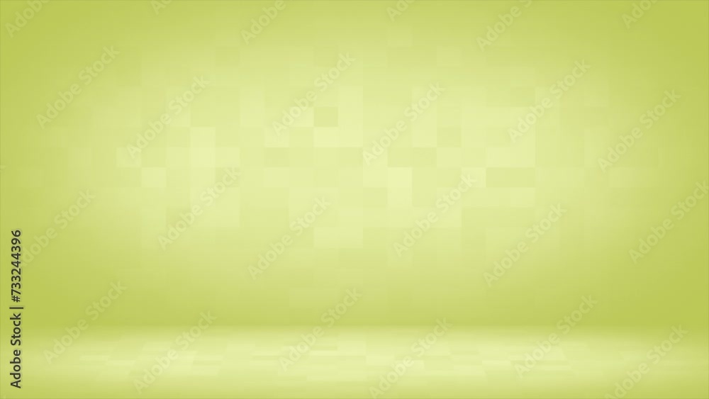 Yellow color simple and classy empty room business background, elegant ...