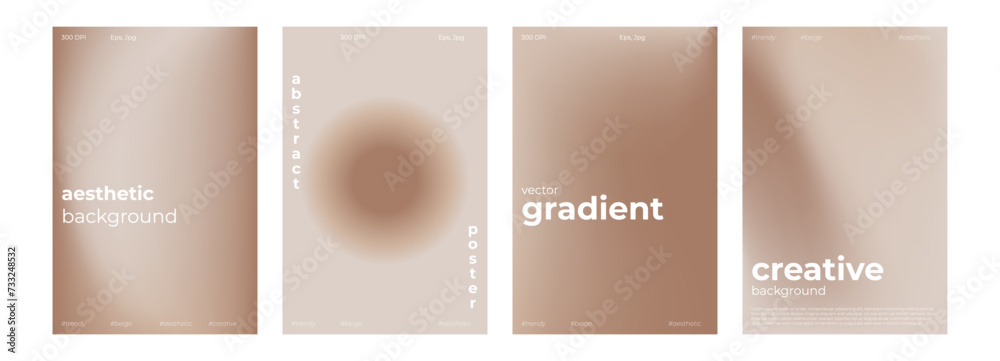Y2k Aesthetic abstract nude gradient background with beige, pink ...