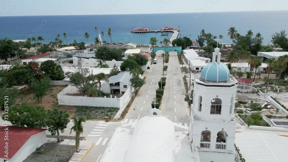 This is the Islas Marias, one of the tree Islands in the mexican ...
