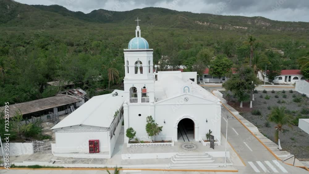 This is the Islas Marias, one of the tree Islands in the mexican ...