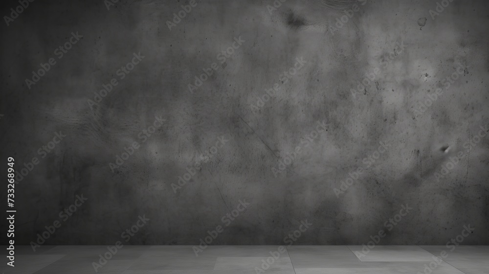 Texture of a black grey old scratched slate, stone and chalkboard with ...