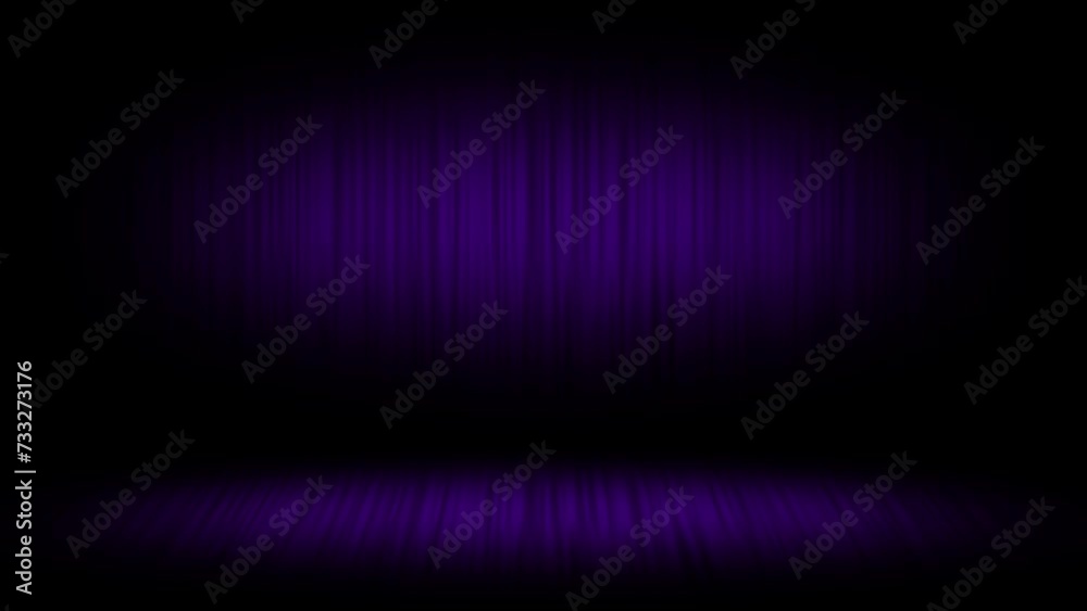 Purple color simple and classy dark empty room business background ...