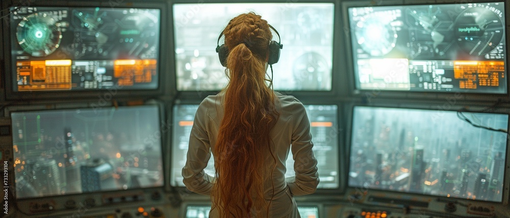 Women in manufacturing and female engineers often inspect the MDB in ...