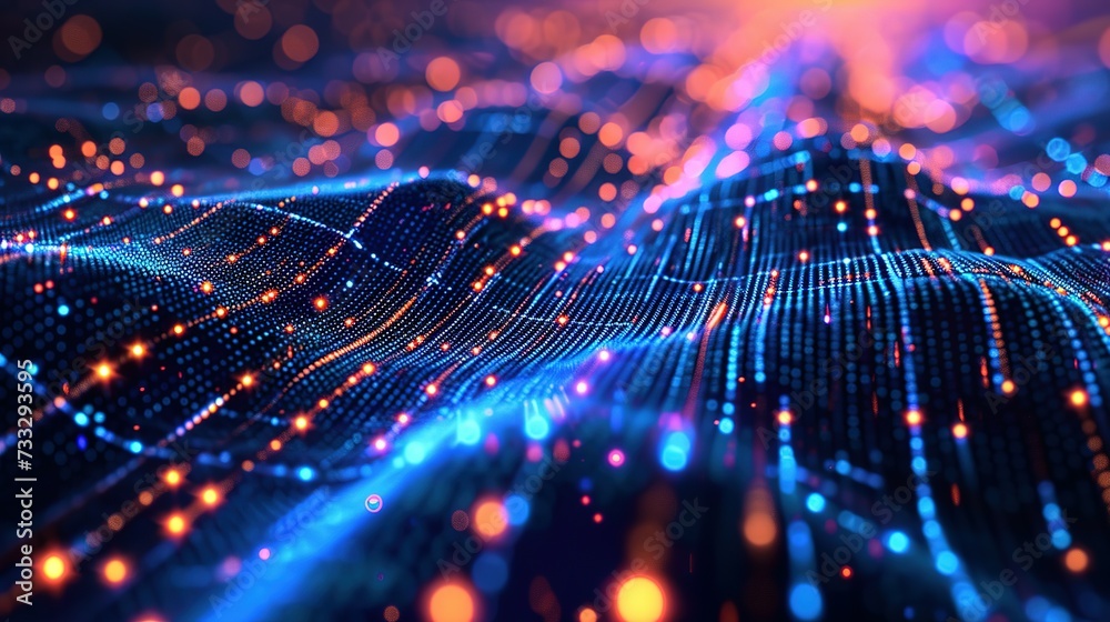 New age of data visualization. Data science and visual management ...