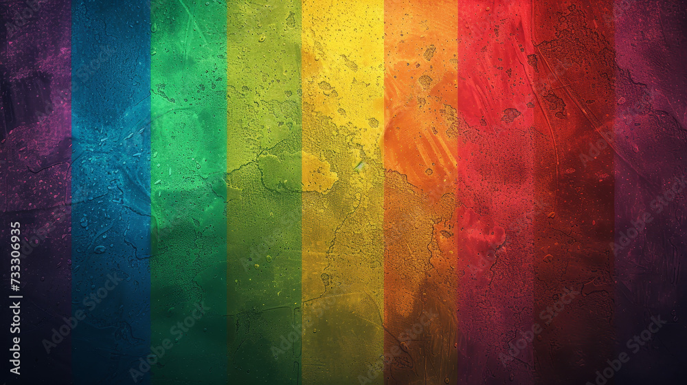 Rainbow background, Pride Stock Illustration | Adobe Stock