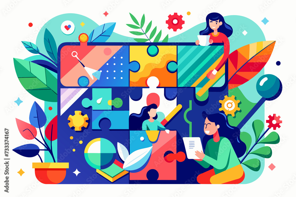 Hands-on activity that fosters creativity and relaxation by creating ...