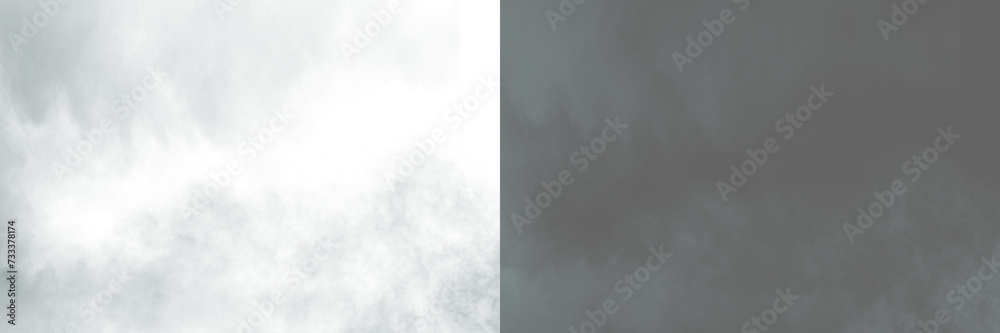 White color fog png. Fog isolated on transparent background. Fog cloud ...