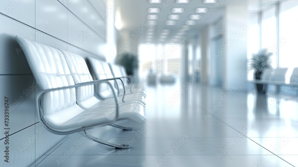 Image blur of a client waiting room used as a soft and abstract ...