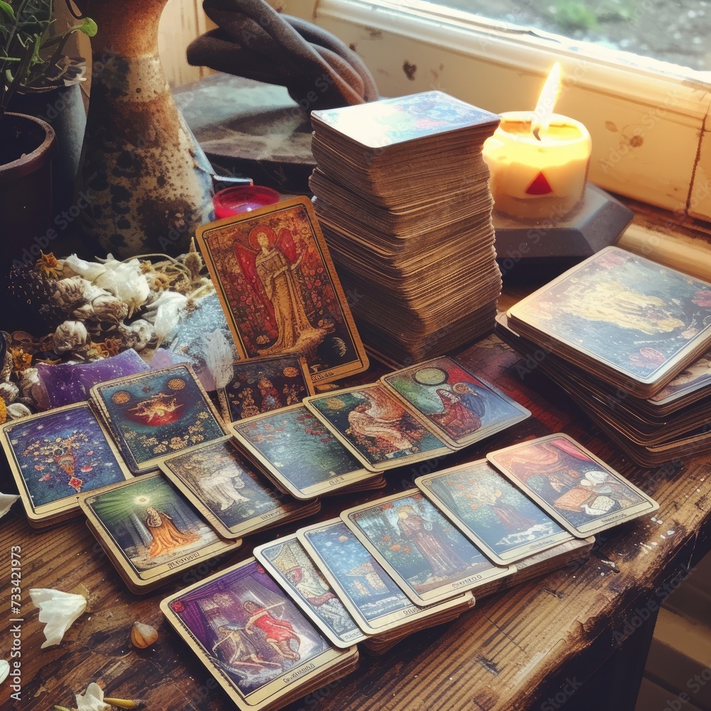Mystical divination: tarot cards, a powerful tool for spiritual ...