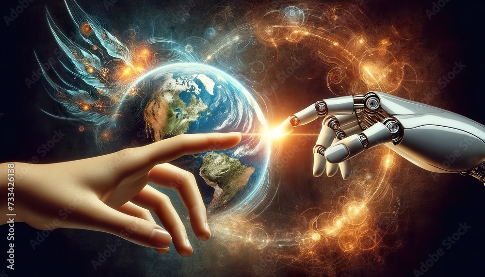 AI, the core of smart robotics, connects with humanity; AI's ...