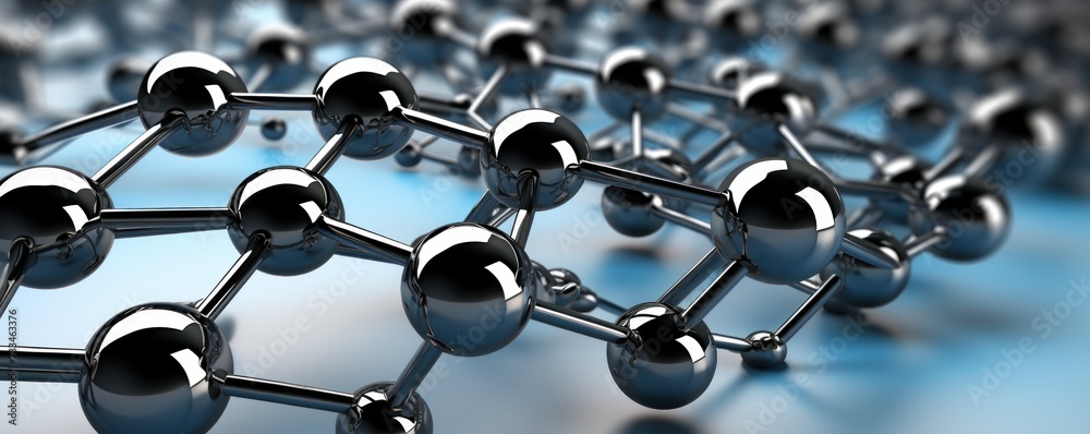 Precise visualization of graphene's atomic bonding, illustrating its ...