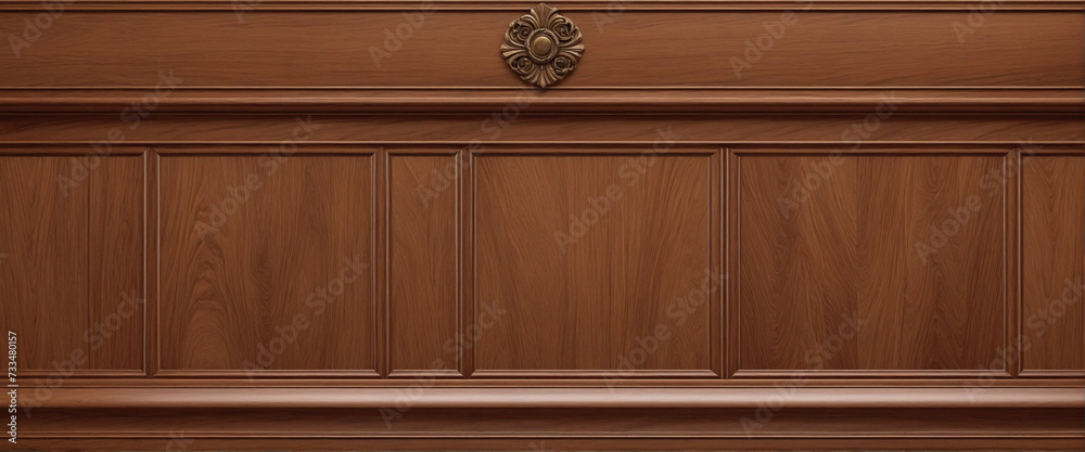 A high class wood paneling background or texture. highly crafted ...