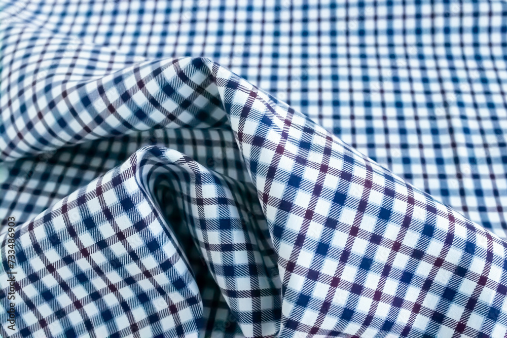 Check texture, texture background, fabric texture, textile pattern ...