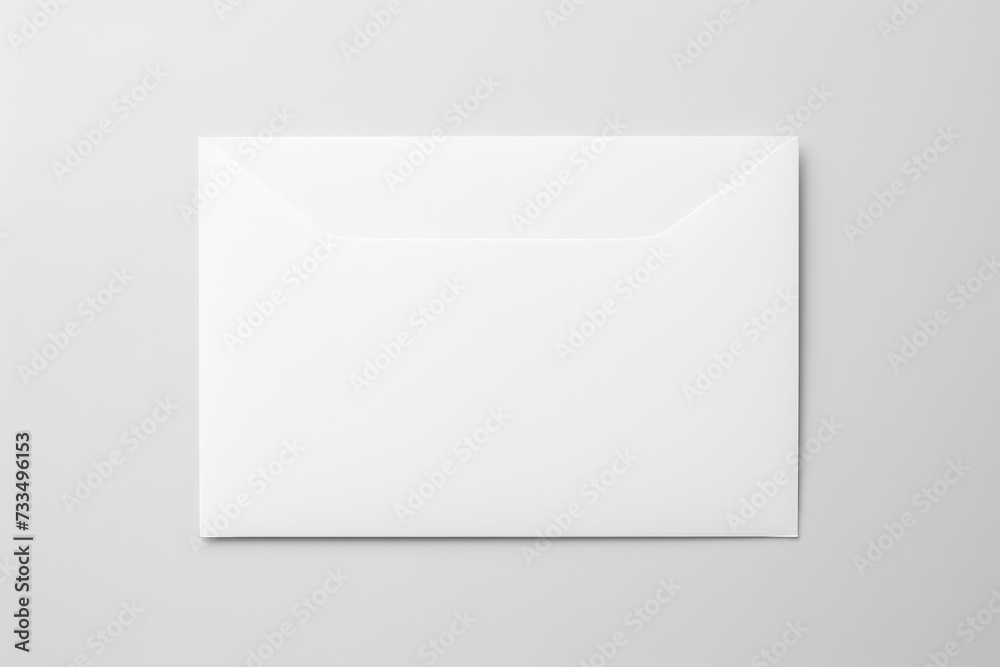 Blank white card template mock up with copy space for advertiser Stock ...