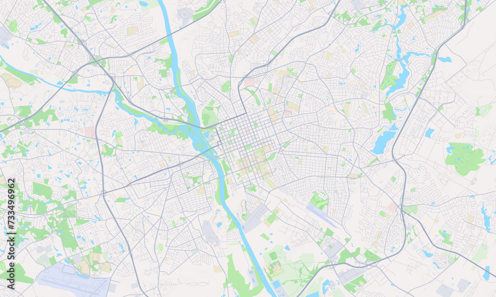 Columbia South Carolina Map, Detailed Map of Columbia South Carolina ...
