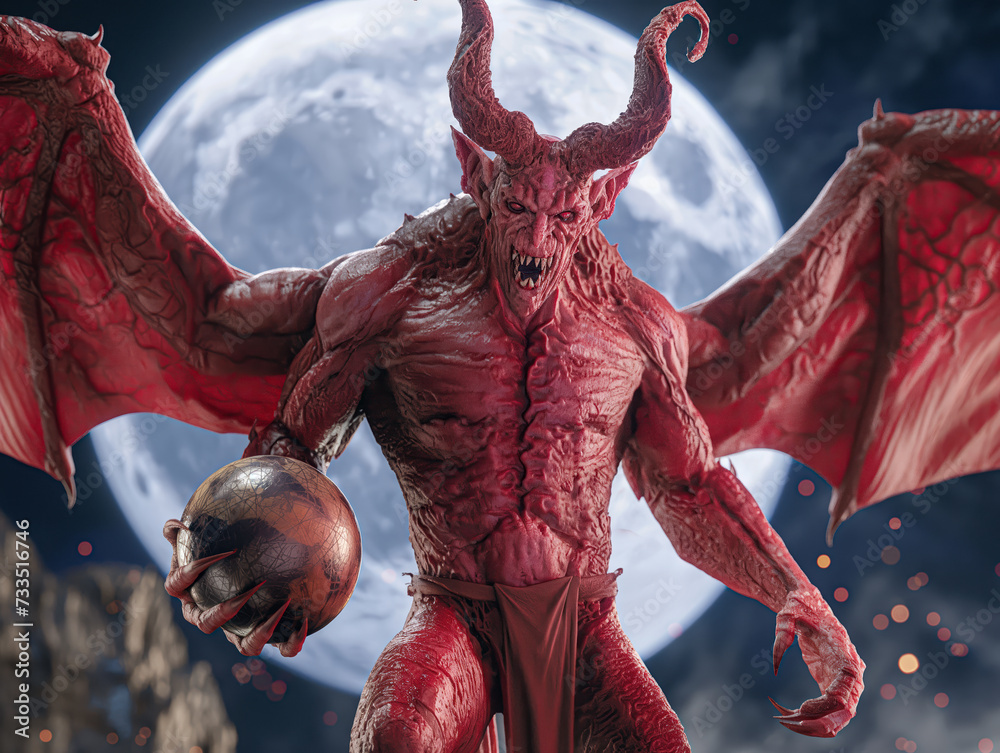 Apocalyptic Allegory: Devil's Grip on Earth, a Religious Reflection on ...