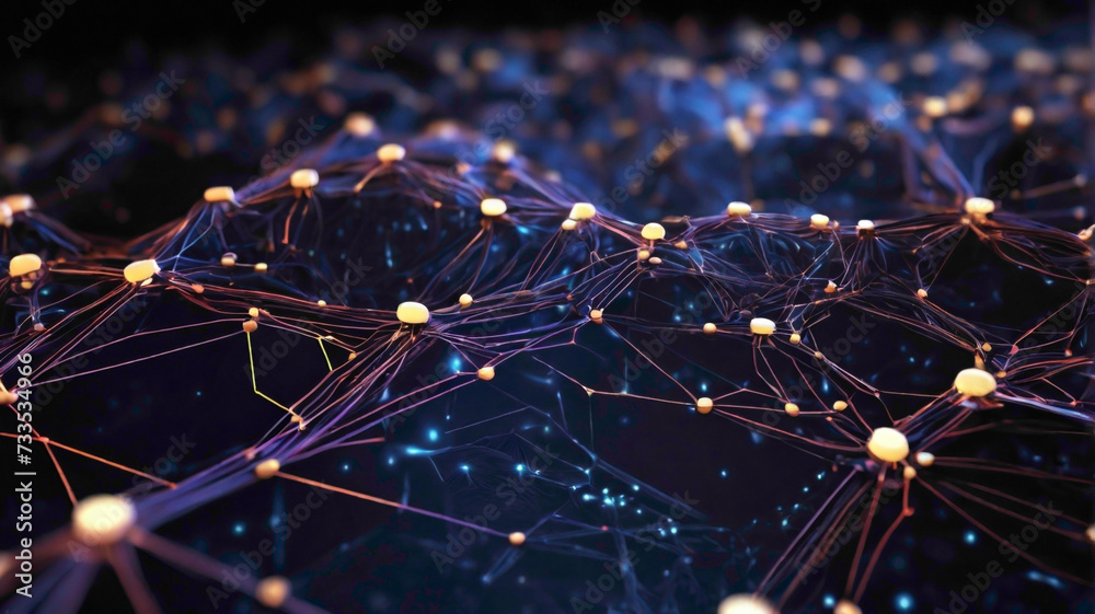 new technology background in blue color with new technology background ...