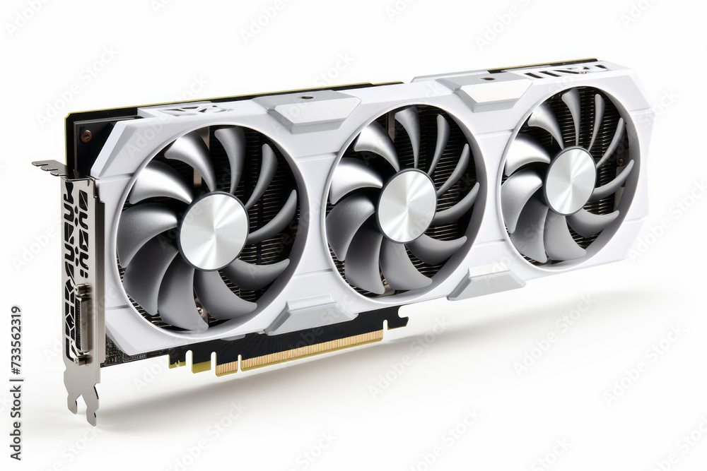 Close up of GPU Graphic card unit for PC computer technology Created ...