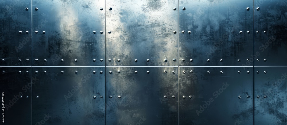 Shiny Metal Plate Texture: A Stunning Display of Metal Plate Texture ...