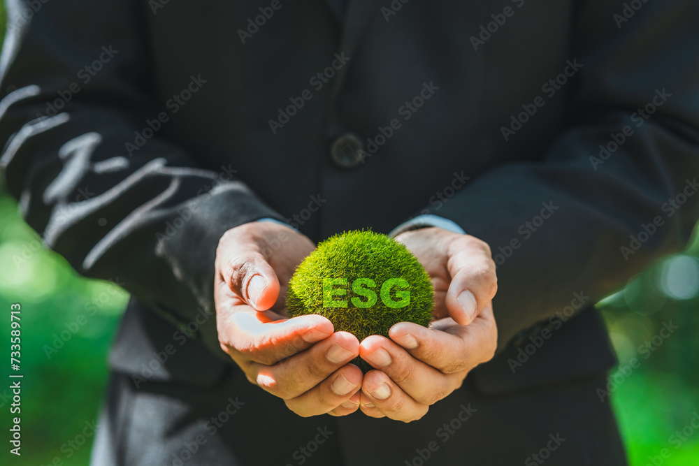 ESG concept ,Sustainable development goal (SDGs) Ideas for Sustainable ...