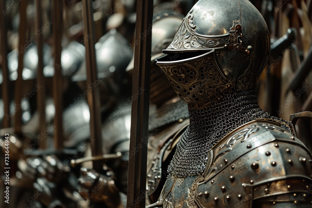 detailed images of medieval weapons and armor from European museums ...