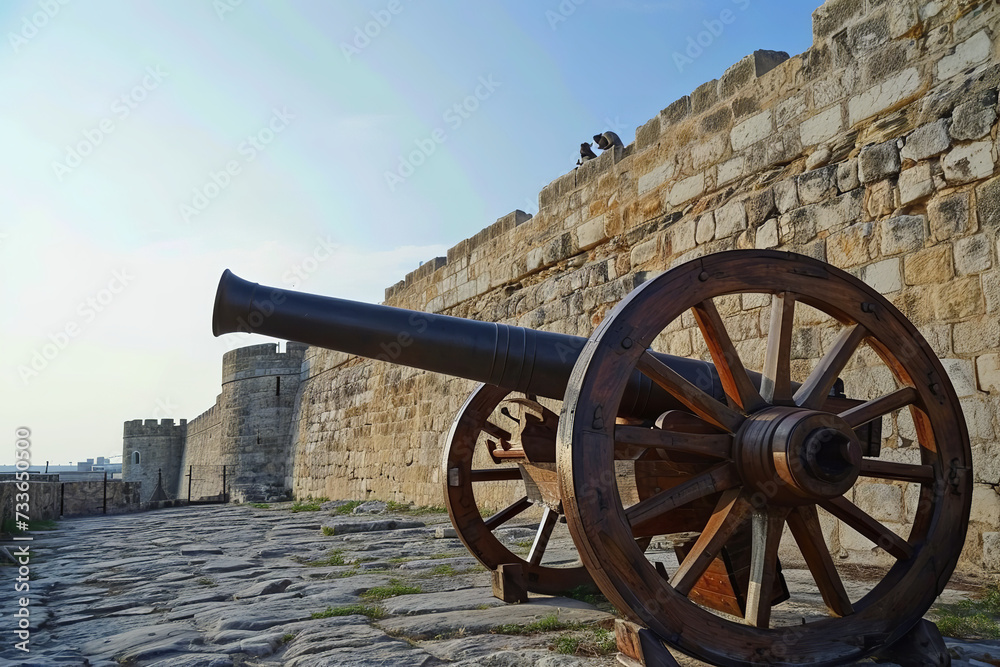 on strategic cannon placements and their defensive roles in history ...