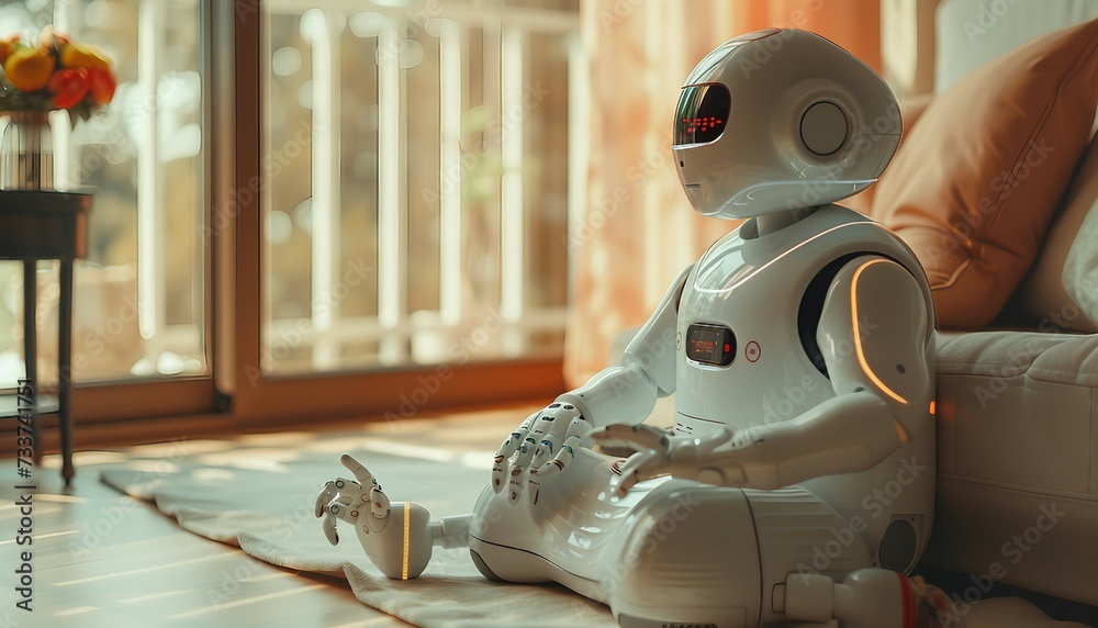 Robotic-Assisted Elderly Care, robotic-assisted elderly care with an ...