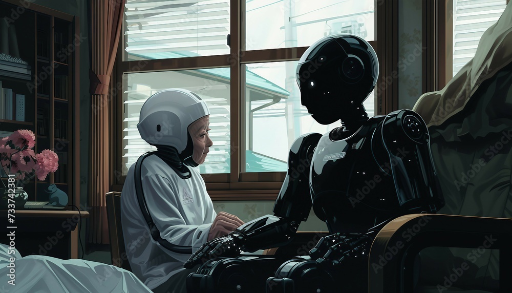 Robotic-Assisted Elderly Care, robotic-assisted elderly care with an ...