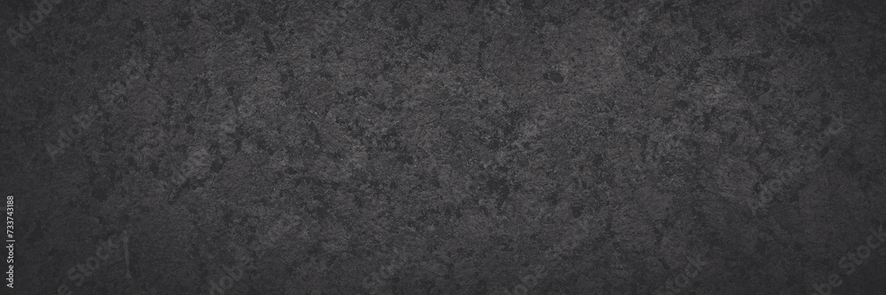 Dark gray granite texture. Natural granite with a grainy pattern. Solid ...