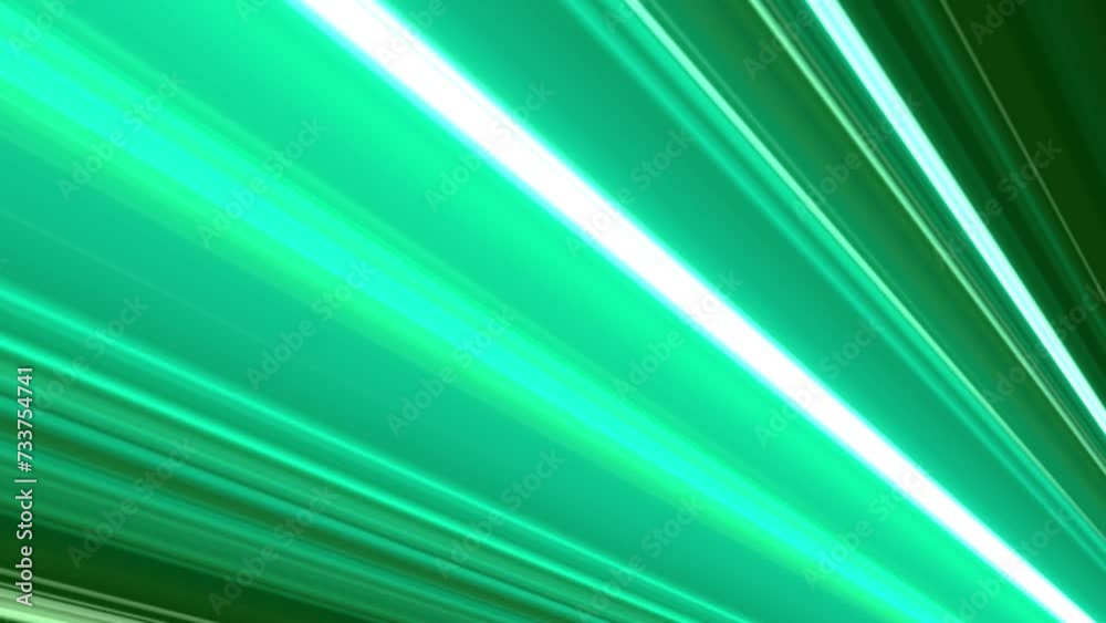 4K Fast speed glowing flashing lines streaks. Anime motion background ...