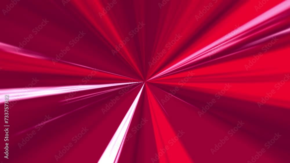 Vidéo Stock 4K Fast speed glowing flashing lines streaks. Anime motion ...