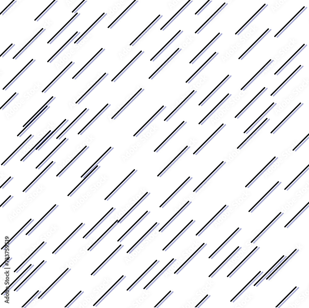 Imitation of slanting rain. Or is it striped art with slanted lines ...