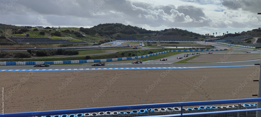 chicane Ayrton Senna Stock Photo | Adobe Stock