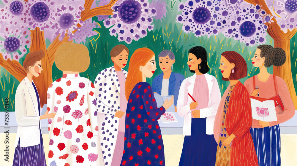 STEM Conference: Researchers Presenting Papers and Networking ...