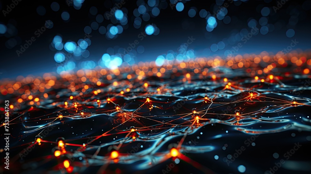 Animated Infinite Zoom Out Virtual Background with Social Icons Stock ...