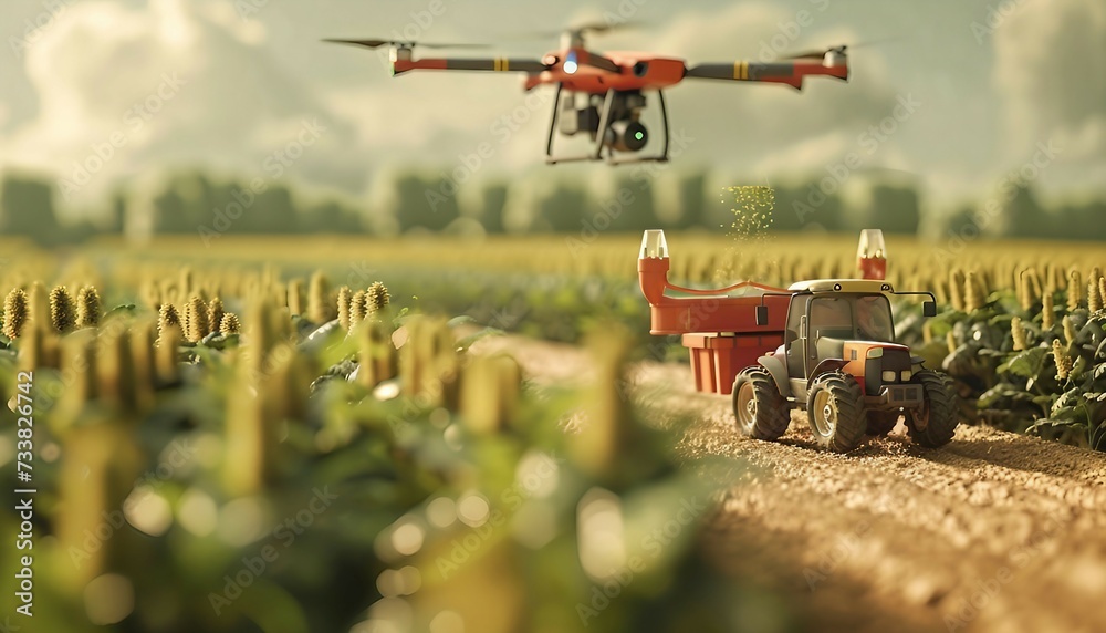 AI-Enhanced Crop Monitoring, AI-enhanced crop monitoring in precision ...