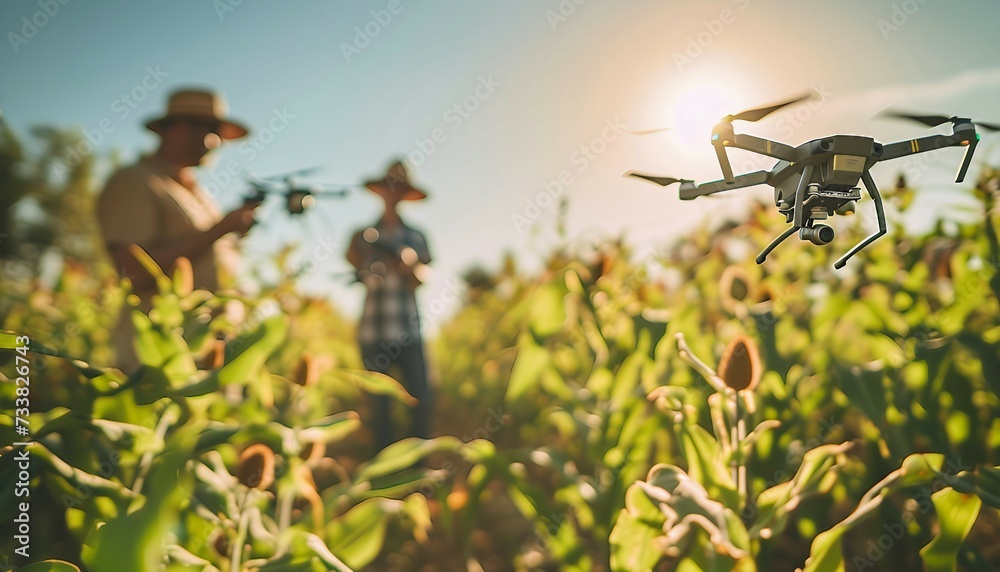 AI-Enhanced Crop Monitoring, AI-enhanced crop monitoring in precision ...