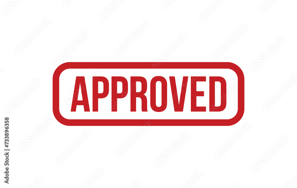 Approved stamp red rubber stamp on white background. Approved stamp ...