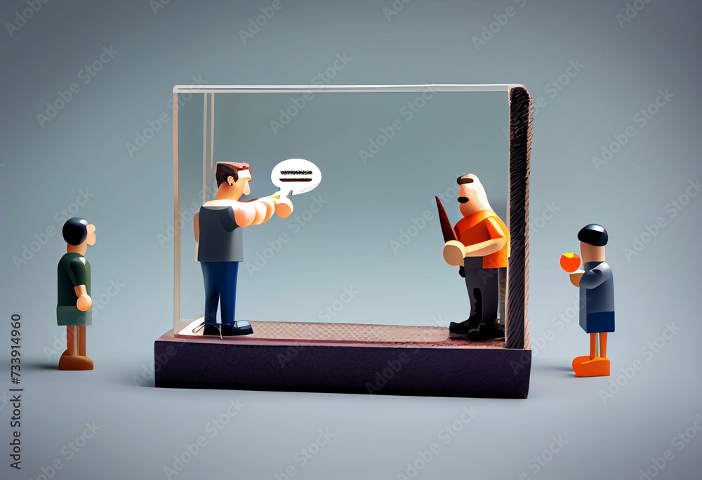 Constructive criticism illustration, transparent background.Opinion ...