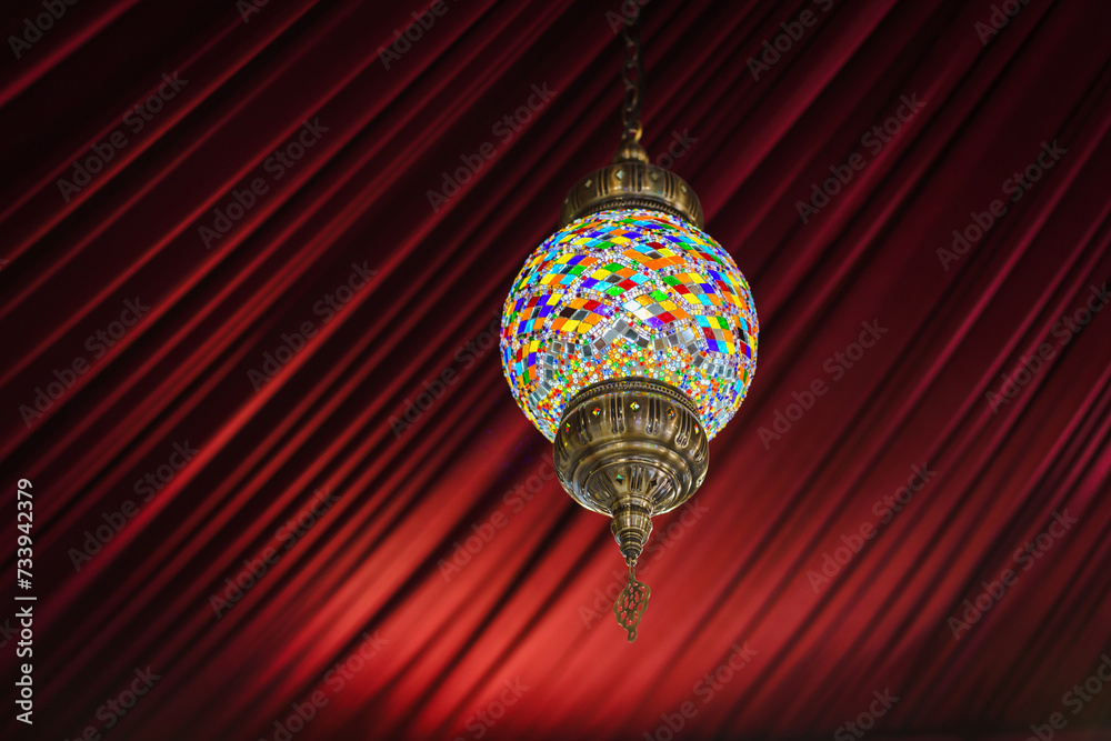 Beautiful Traditional Arabian Turkish ceiling lamps and light bulb ...