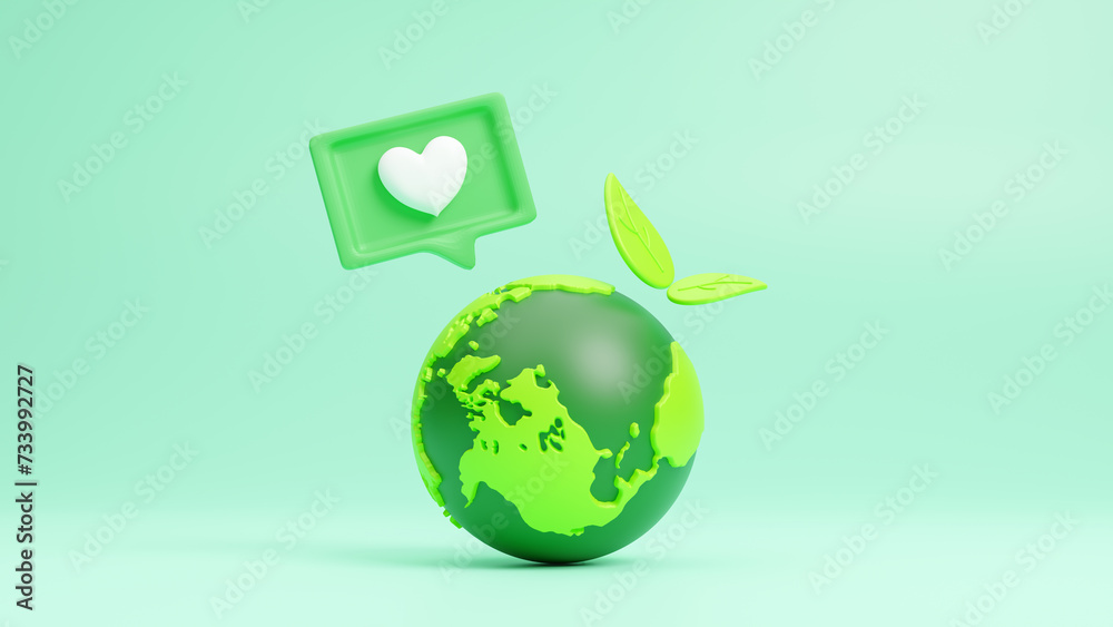 ECO friendly, concept of loving earth and nature, Ecology, protection ...